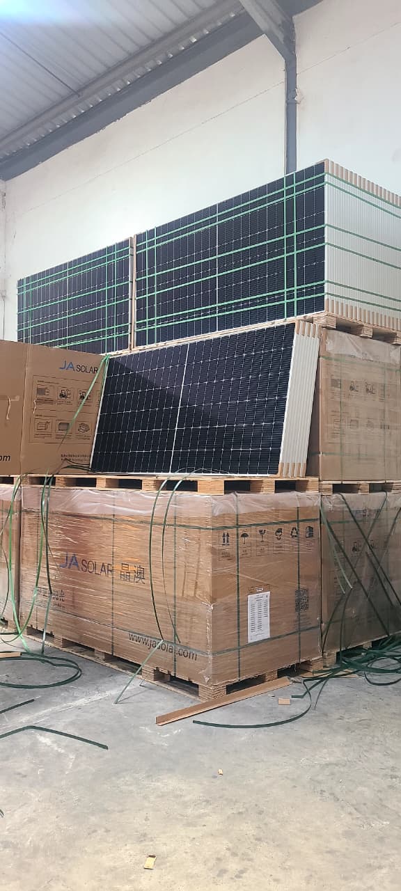 Seven SS stars 550Watts Monocrystalline Solar Panel | Solar Panels Shop
