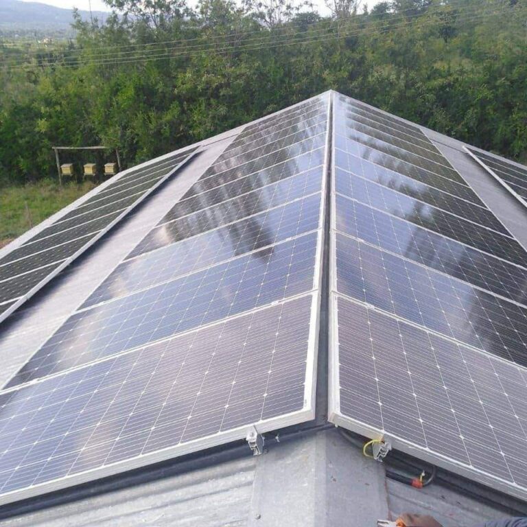 Solar Panel 615W Bifacial in Nairobi | Solar Panels Shop